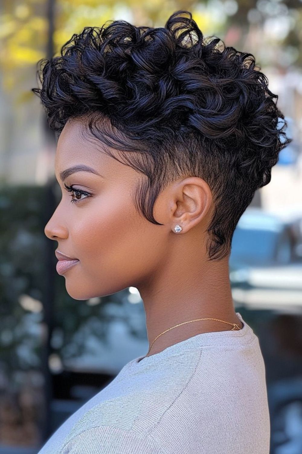 27 Trendy low cut hairstyles - Stylish Hair Ideas