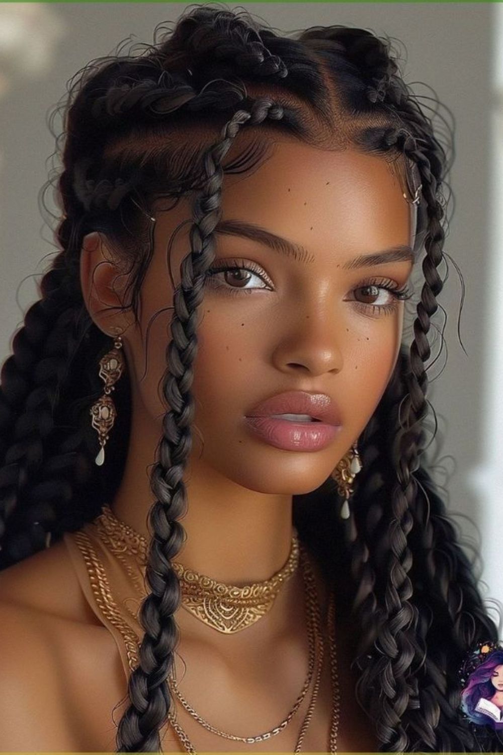 28 Great Female Loc Styles - Stylish Hair Ideas