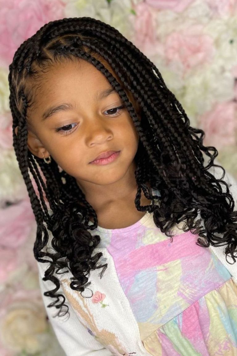 28 Trendy Kids Cornrow Hairstyles - Stylish Hair Ideas