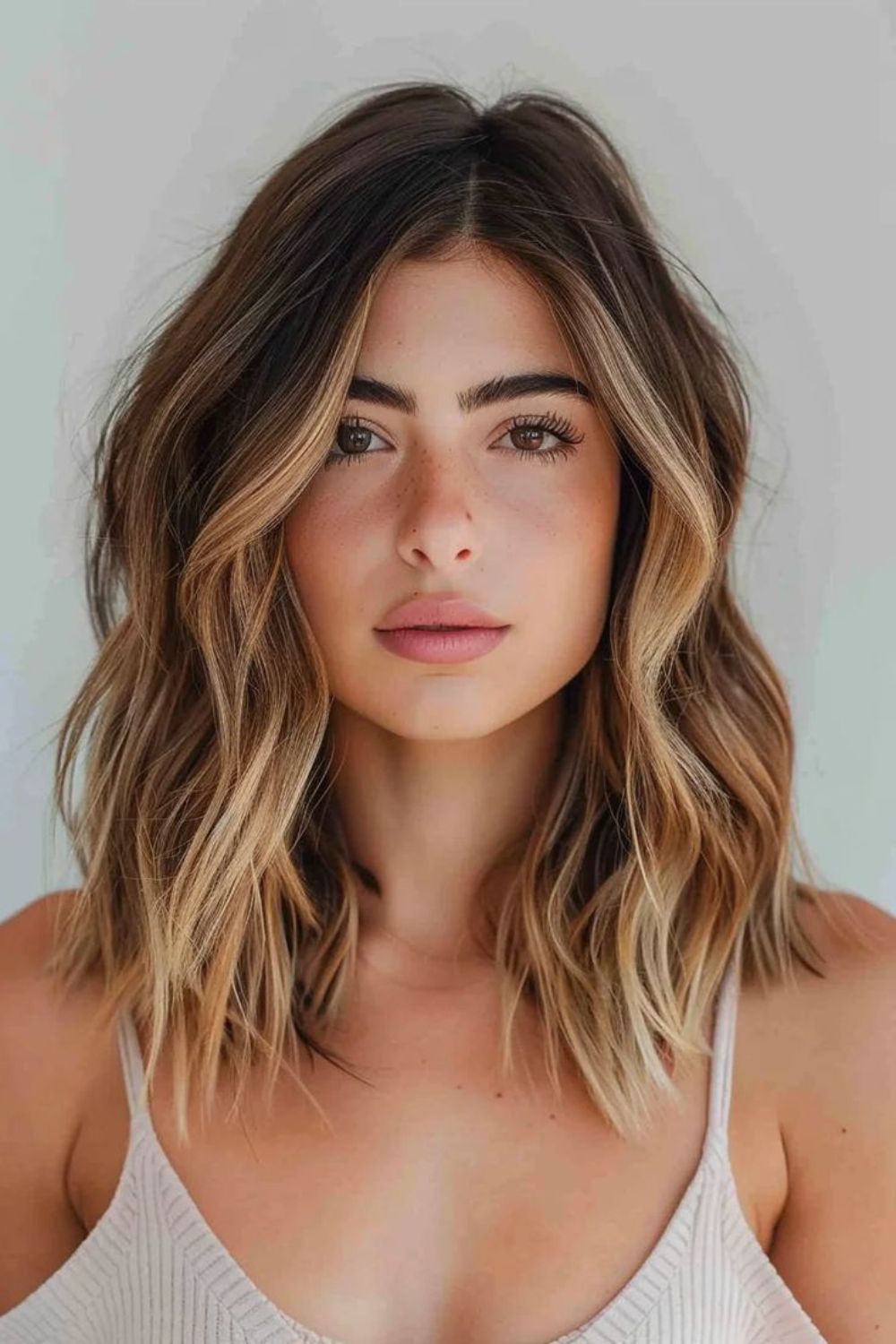 27 Great Medium Length Wavy Hairstyles - Stylish Hair Ideas