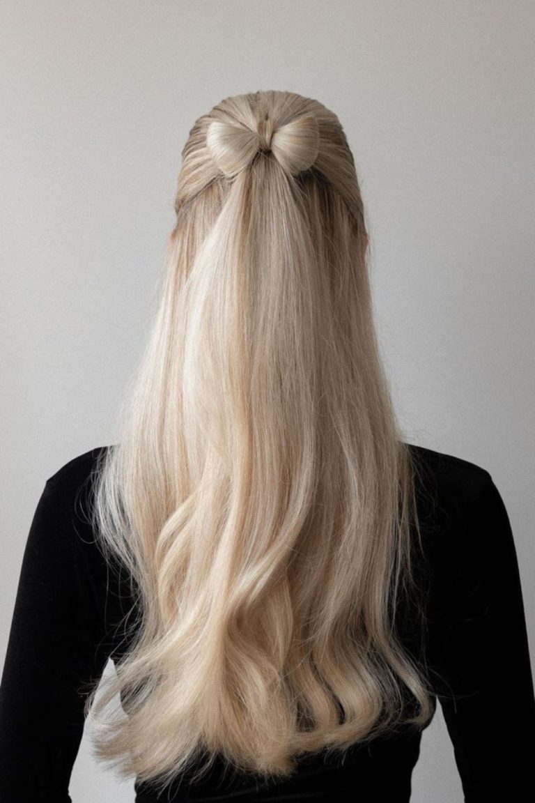 28 Cute Hairstyles with a Bow - Stylish Hair Ideas