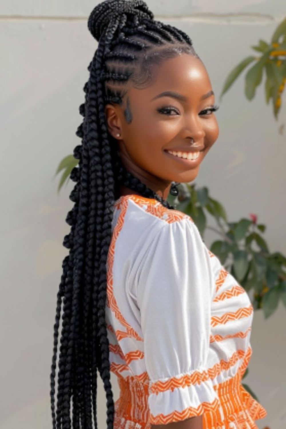 27 Best Big Cornrows Hairstyles - Stylish Hair Ideas