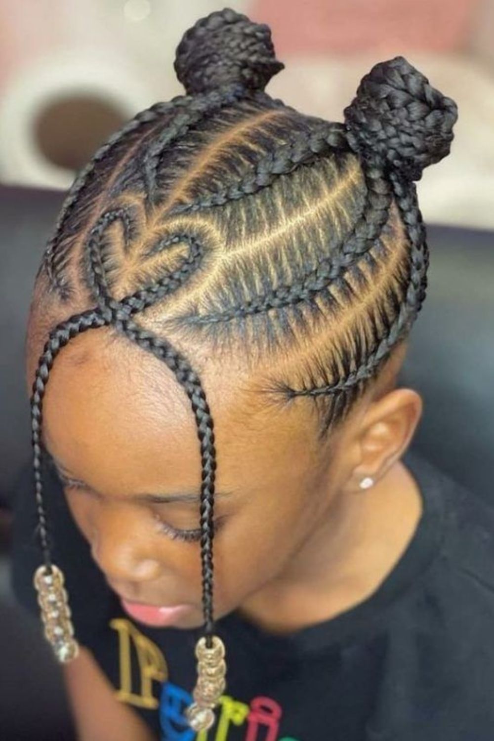 28 Trendy Kids Cornrow Hairstyles - Stylish Hair Ideas
