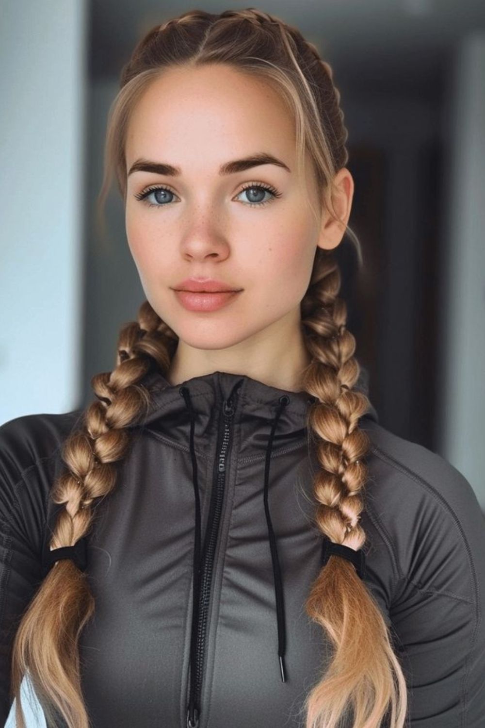 27 Best Skiing Hairstyles - Stylish Hair Ideas