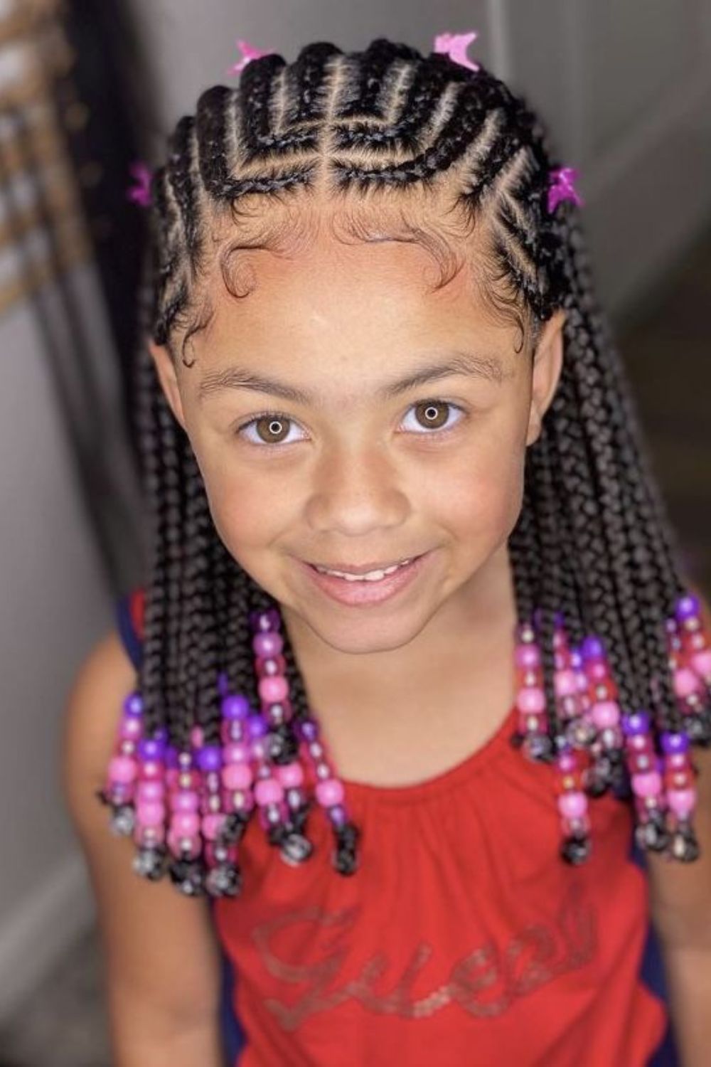28 Trendy Kids Cornrow Hairstyles - Stylish Hair Ideas