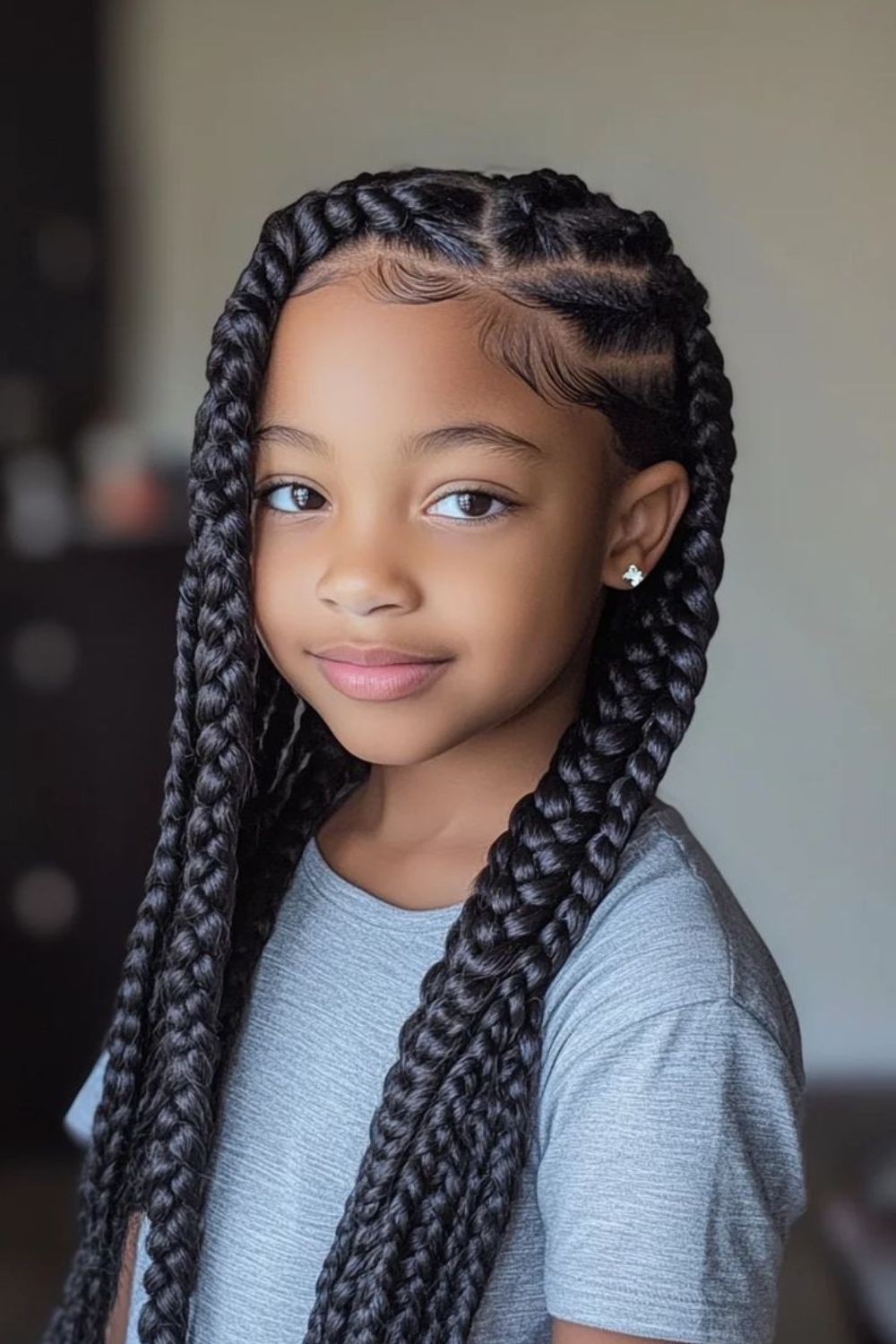 28 Trendy Kids Cornrow Hairstyles - Stylish Hair Ideas
