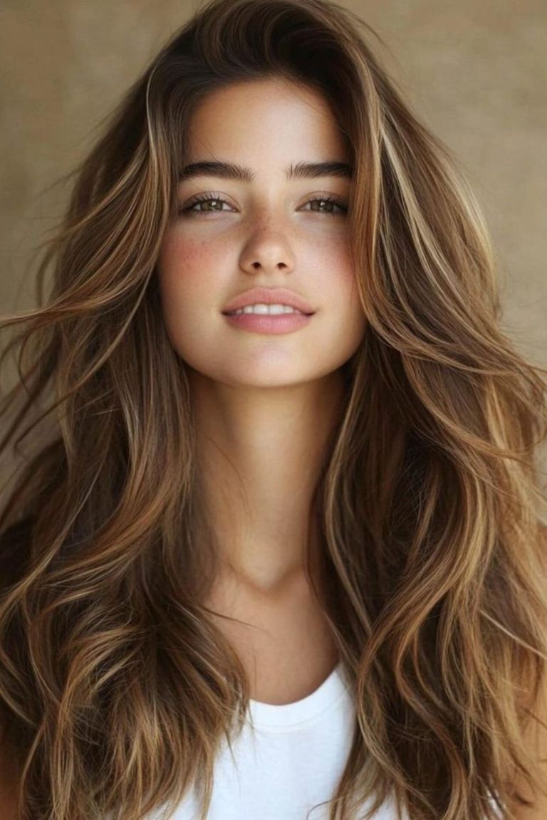 28 Best Long Haircuts with Layers - Stylish Hair Ideas