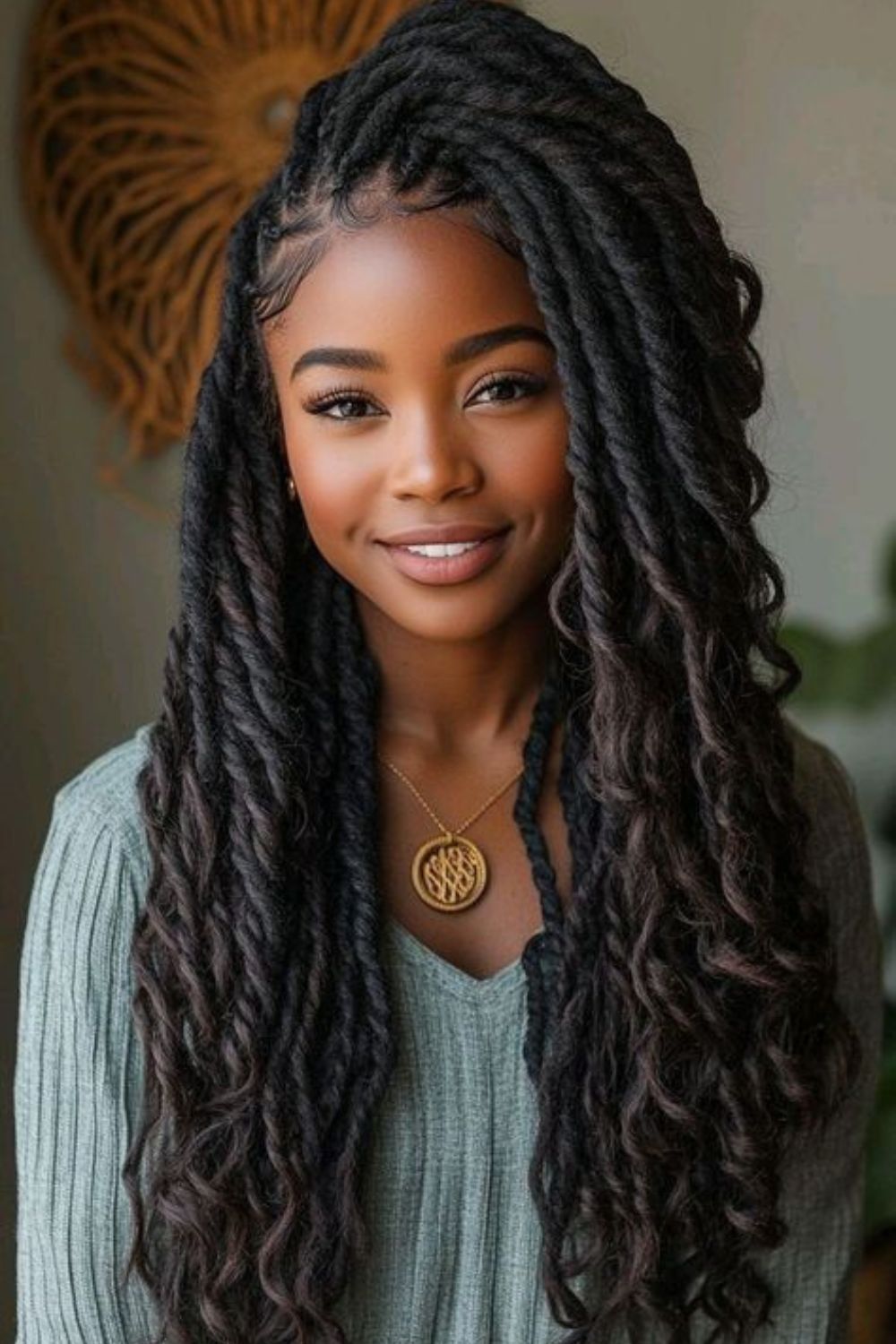28 Great Female Loc Styles - Stylish Hair Ideas