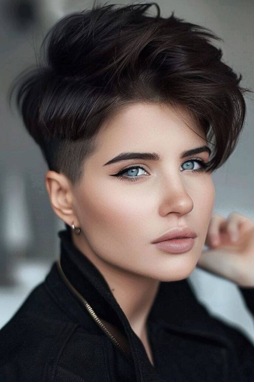 27 Trendy low cut hairstyles - Stylish Hair Ideas
