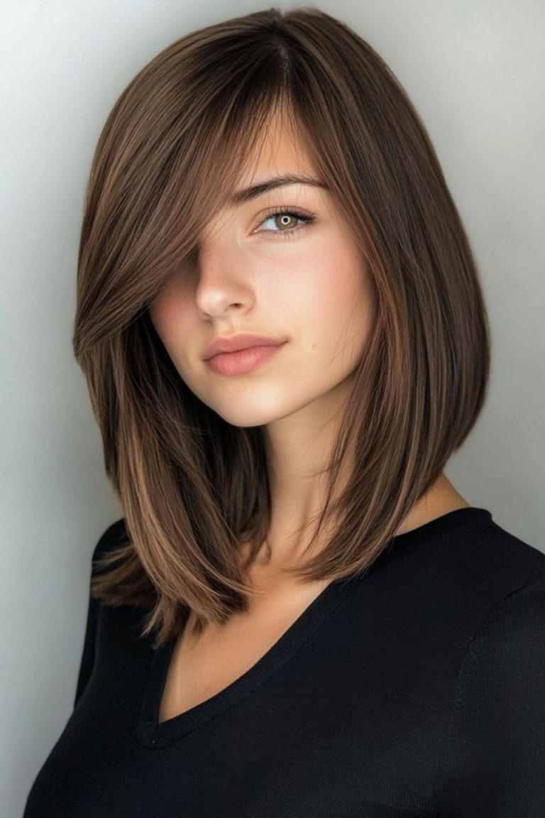 27 Cute Medium Length Haircuts - Stylish Hair Ideas