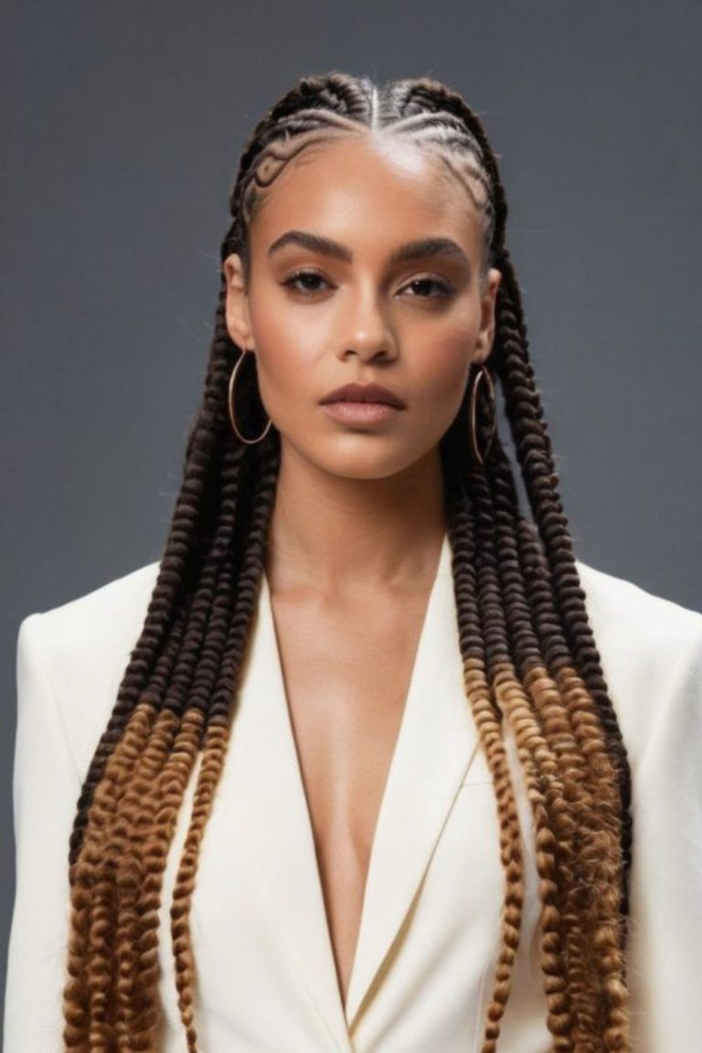 27 Best Big Cornrows Hairstyles - Stylish Hair Ideas
