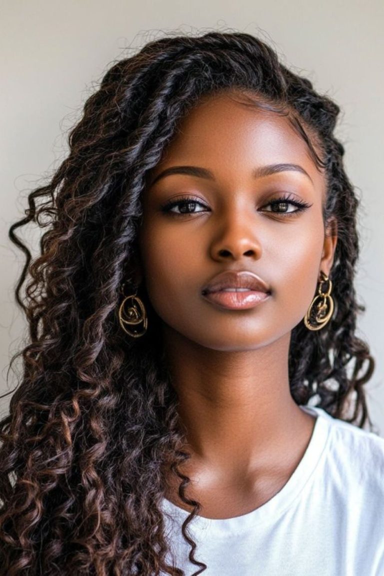 28 Great Female Loc Styles - Stylish Hair Ideas