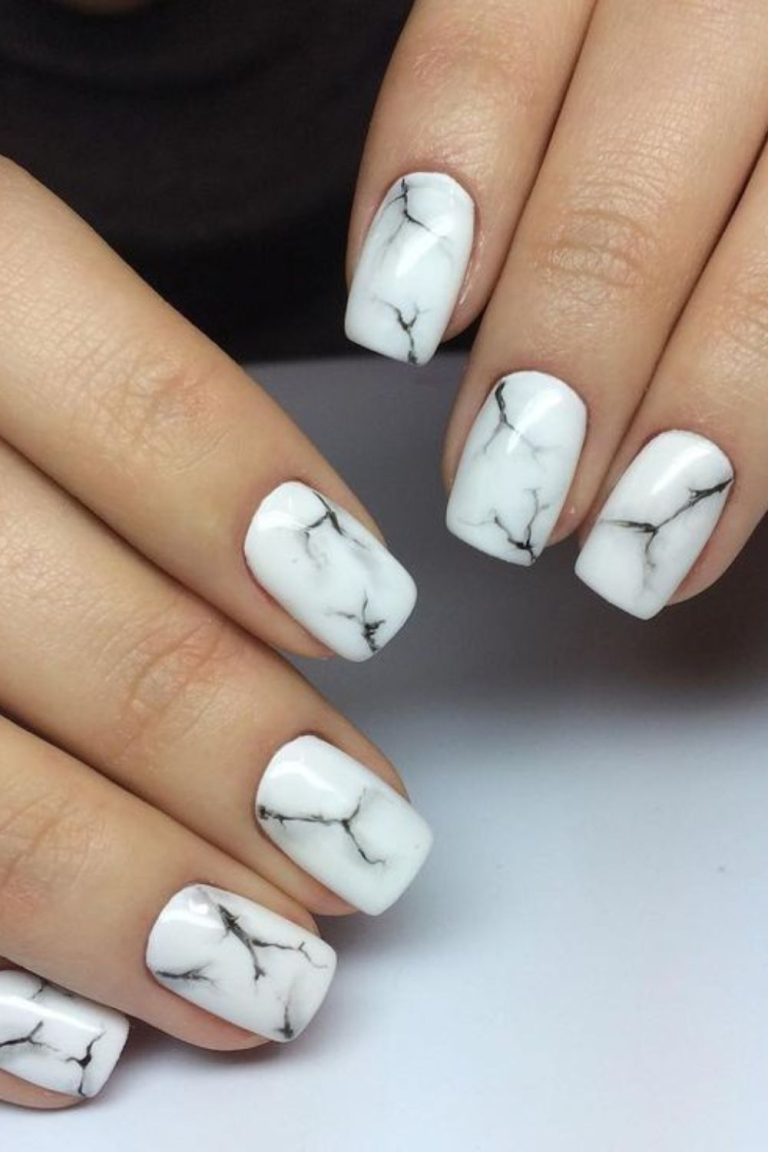 27 Perfect Medium Length Nail Ideas - Stylish Hair Ideas