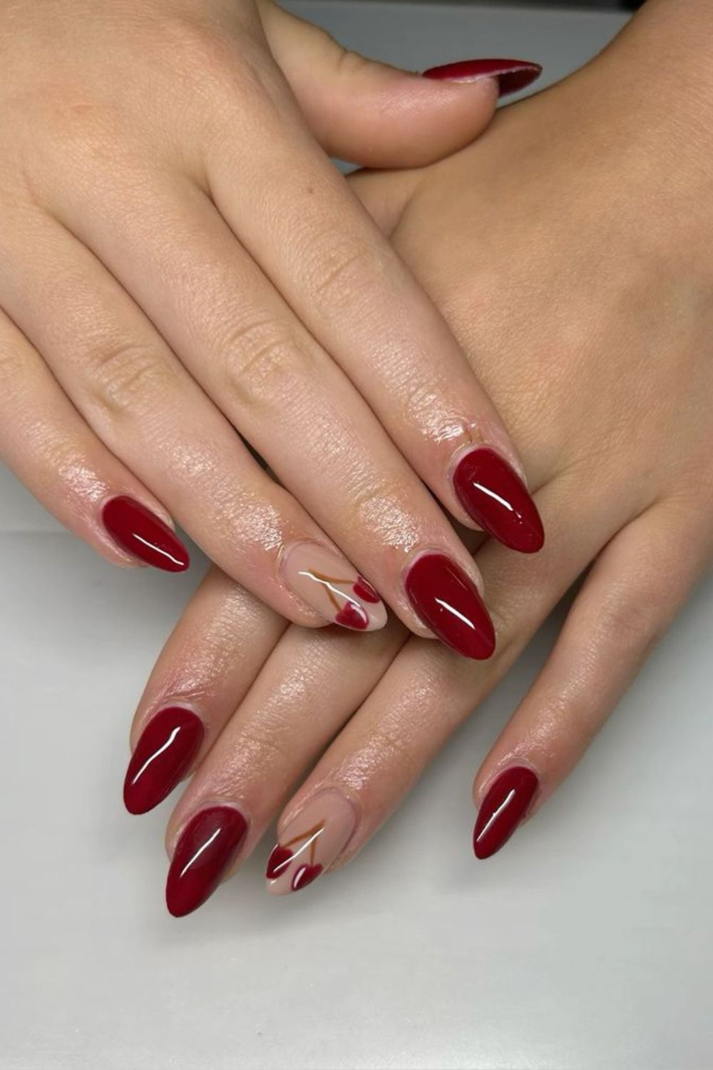 28 Gorgeous Cherry Nails Inspo Ideas 2025 - Stylish Hair Ideas
