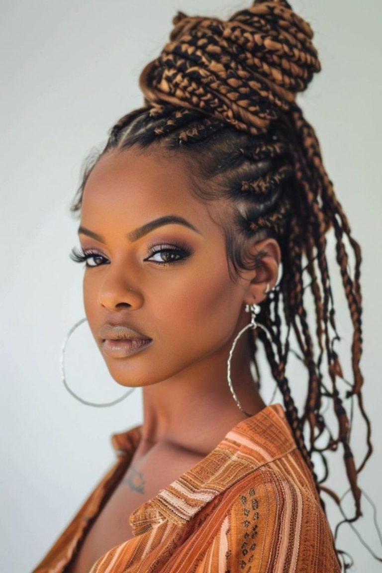 28 Great Female Loc Styles - Stylish Hair Ideas