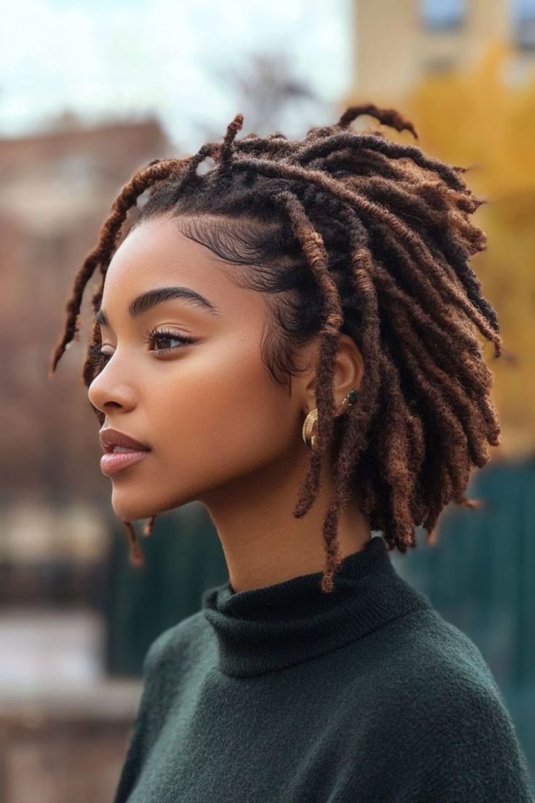 28 Best Dreads Short Hair Styles - Stylish Hair Ideas