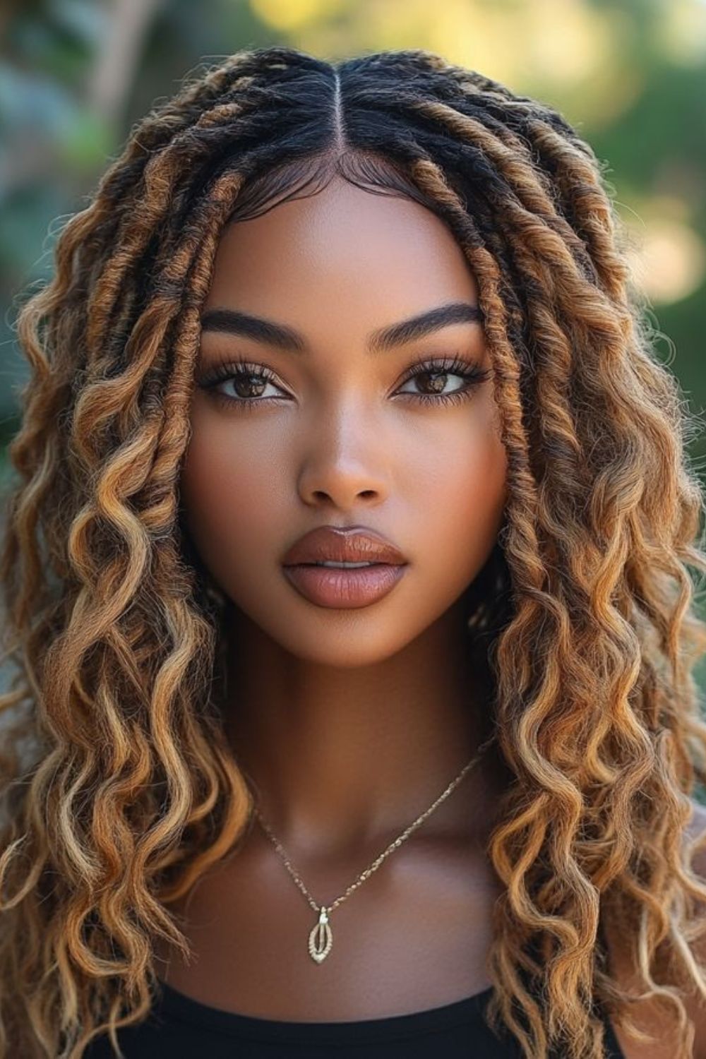 28 Great Female Loc Styles - Stylish Hair Ideas