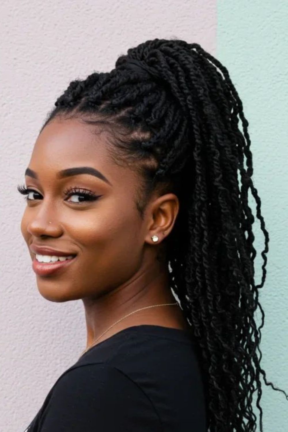 28 Great Female Loc Styles - Stylish Hair Ideas