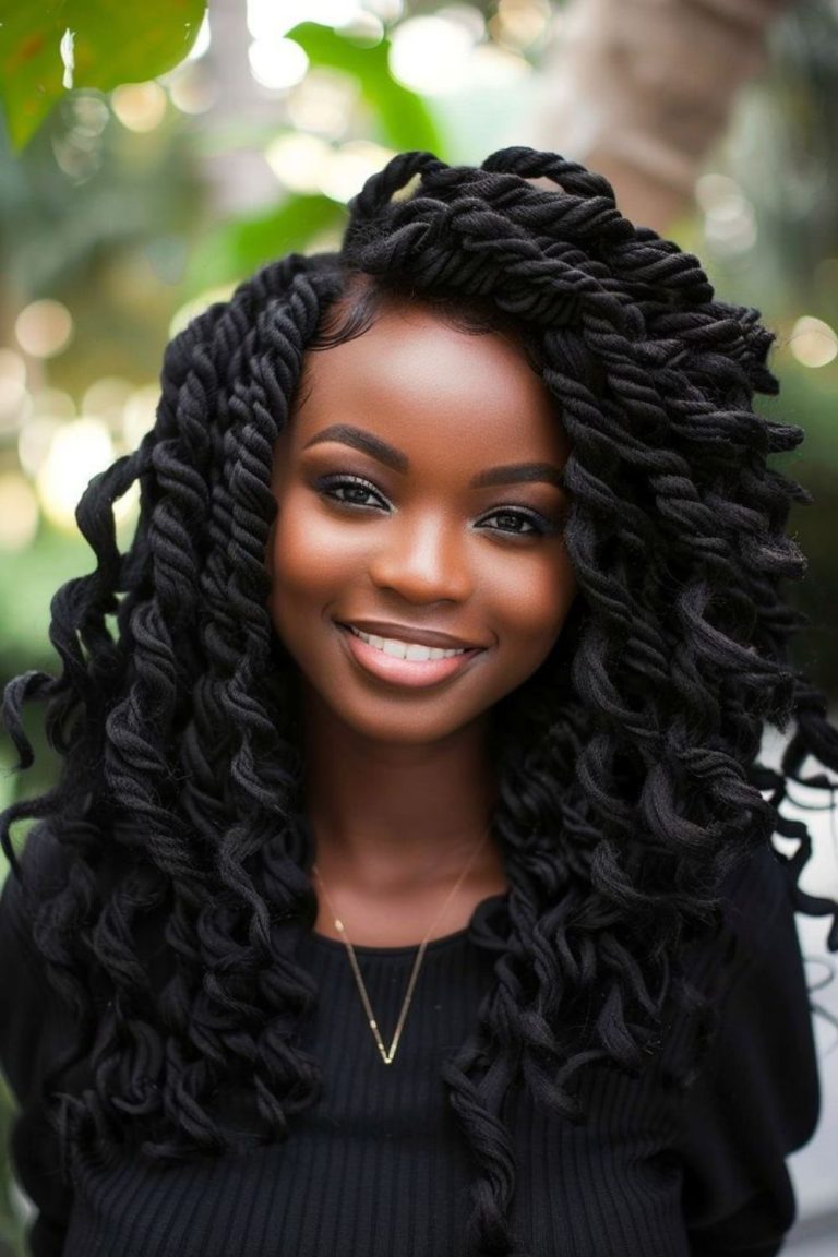 28 Great Female Loc Styles - Stylish Hair Ideas