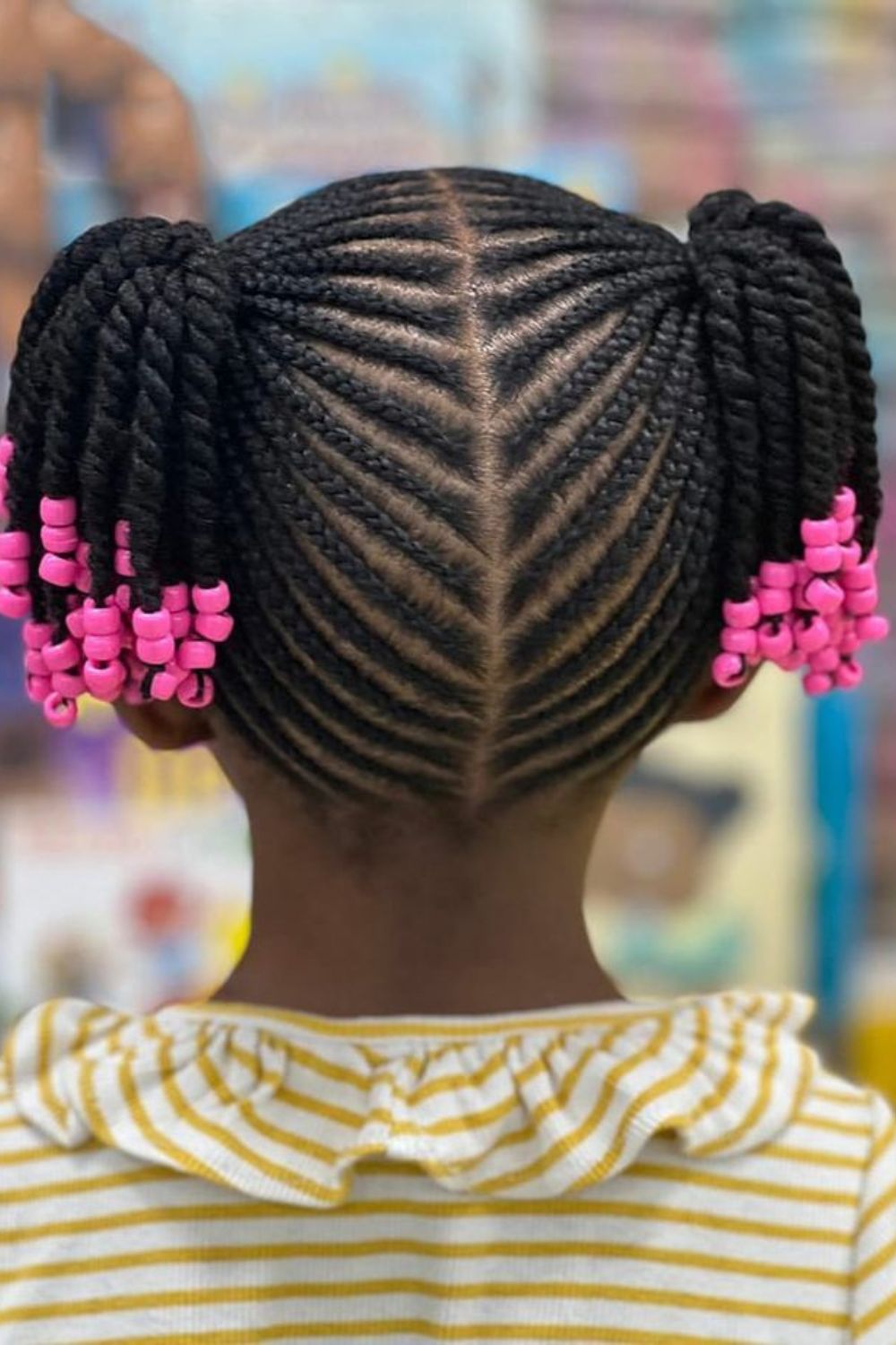 28 Trendy Kids Cornrow Hairstyles - Stylish Hair Ideas