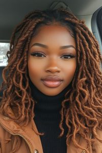 28 Great Female Loc Styles - Stylish Hair Ideas