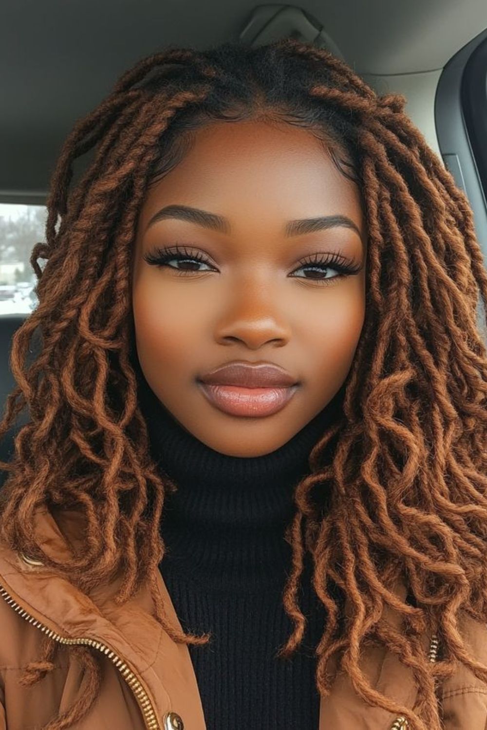 28 Great Female Loc Styles - Stylish Hair Ideas