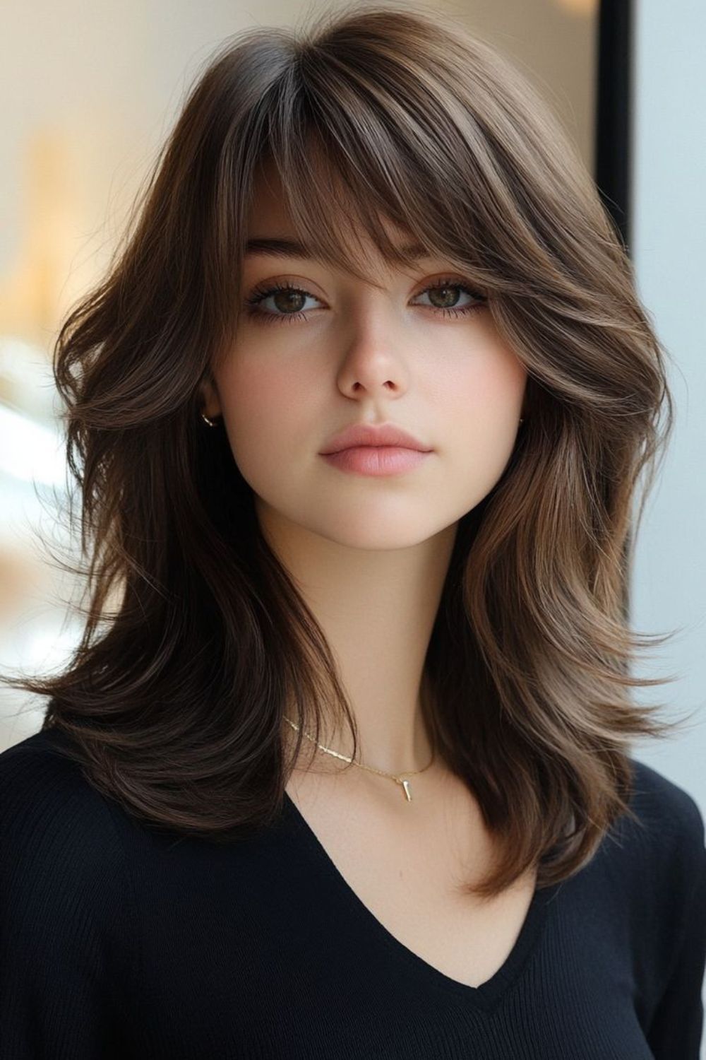 29 Stunning Butterfly Bangs Hairstyles - Stylish Hair Ideas