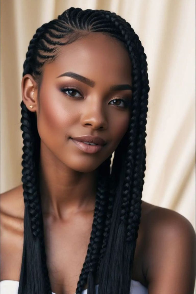 27 Best Big Cornrows Hairstyles - Stylish Hair Ideas