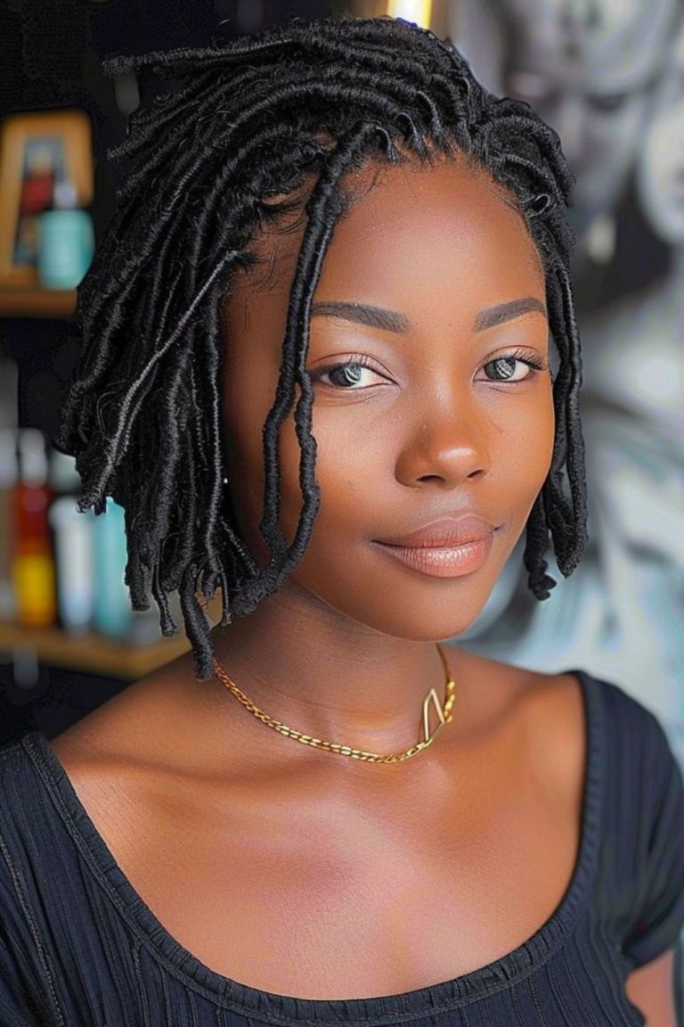 28 Best Dreads Short Hair Styles - Stylish Hair Ideas