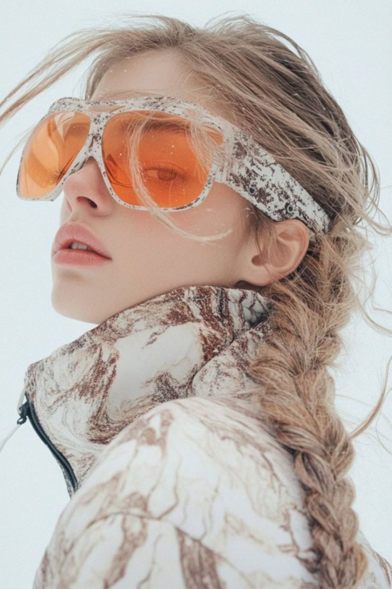 27 Best Skiing Hairstyles - Stylish Hair Ideas