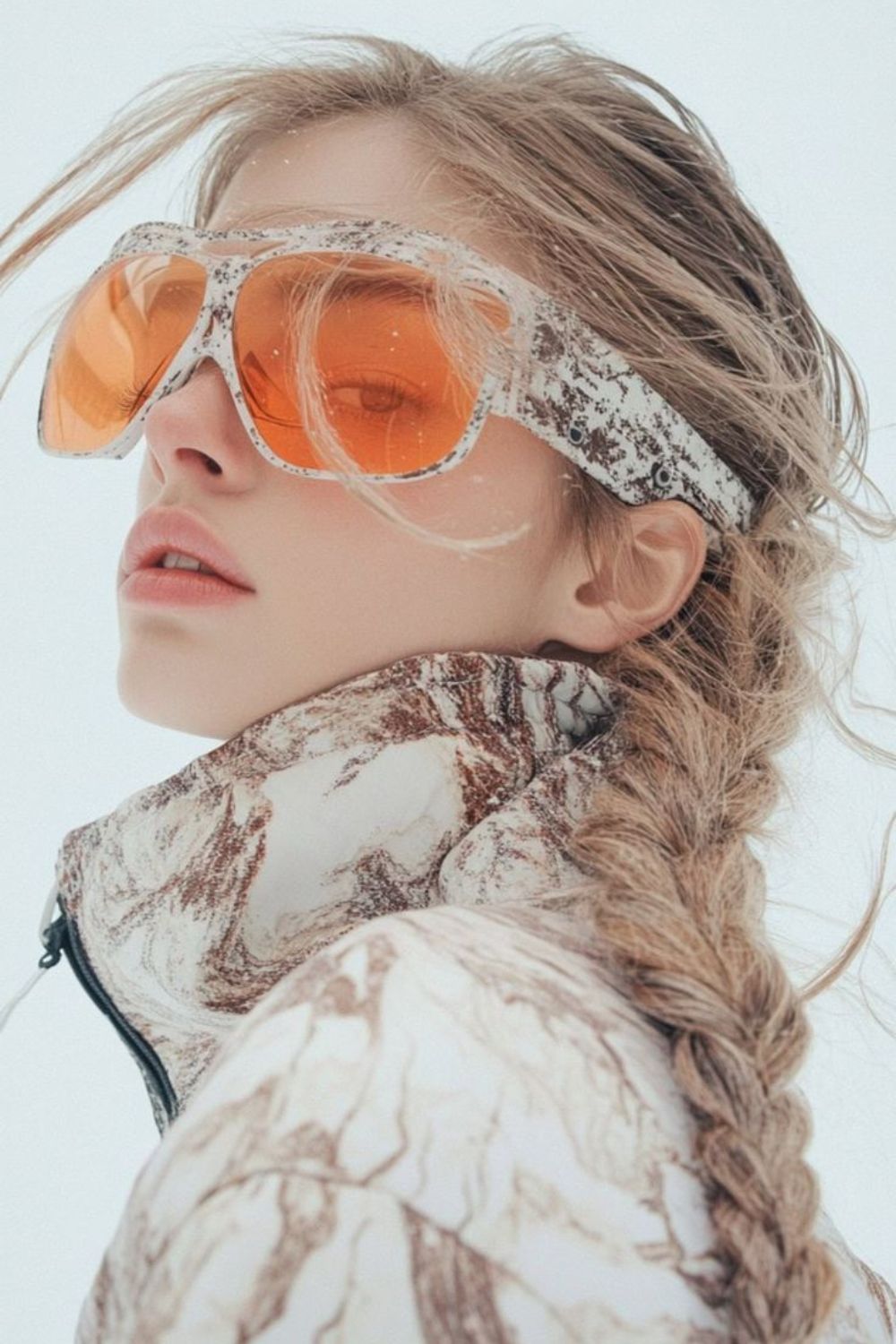 27 Best Skiing Hairstyles - Stylish Hair Ideas
