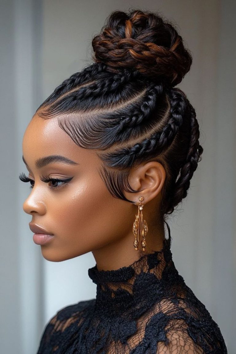 27 Best Big Cornrows Hairstyles - Stylish Hair Ideas