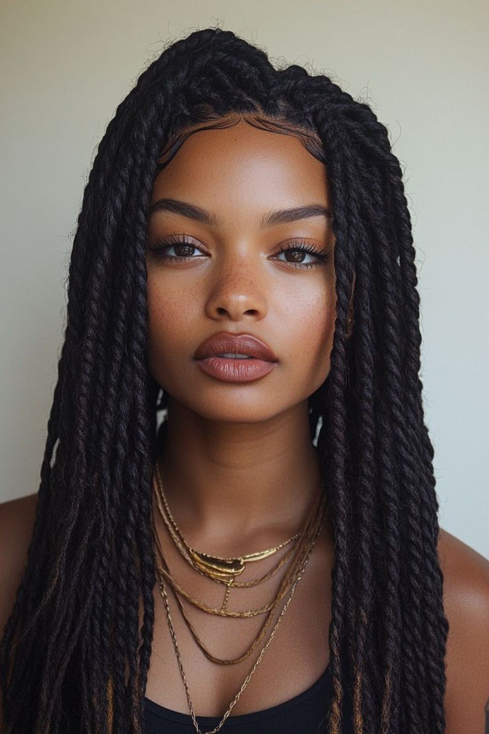 28 Great Female Loc Styles - Stylish Hair Ideas
