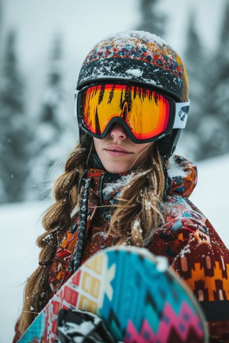 27 Best Skiing Hairstyles - Stylish Hair Ideas