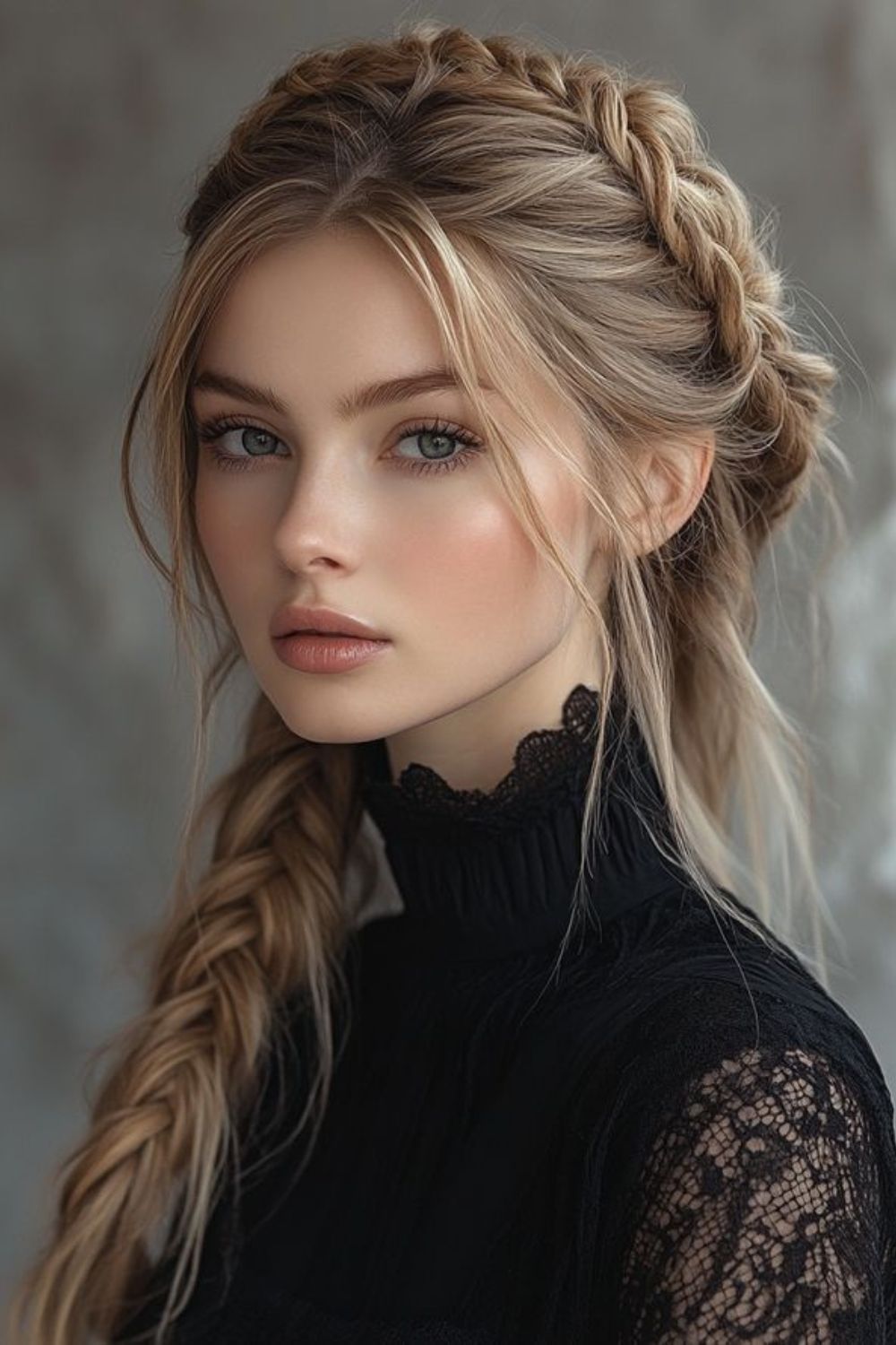 27 Best Winter Hair Braid Ideas - Stylish Hair Ideas