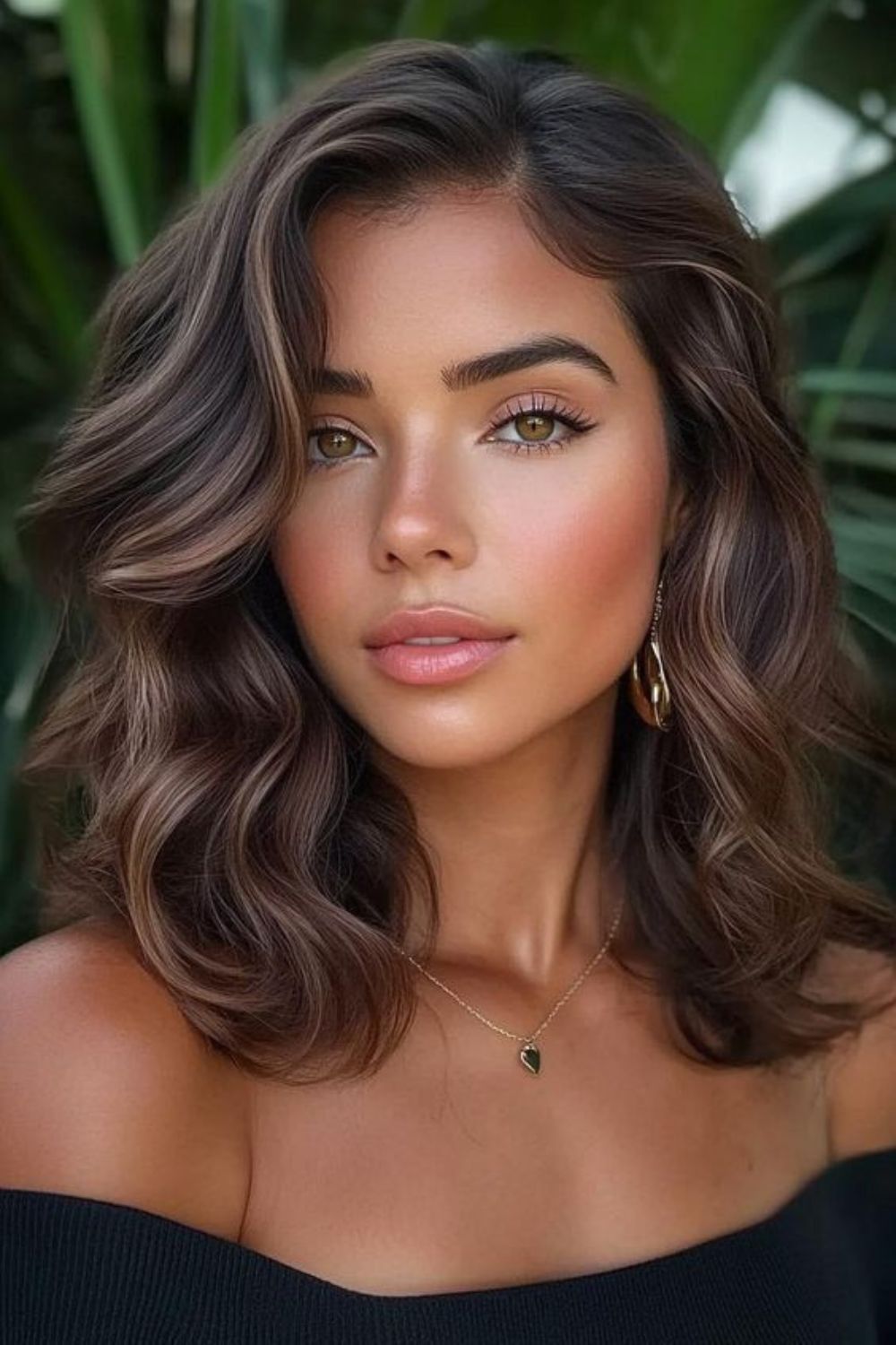 27 Great Medium Length Wavy Hairstyles - Stylish Hair Ideas