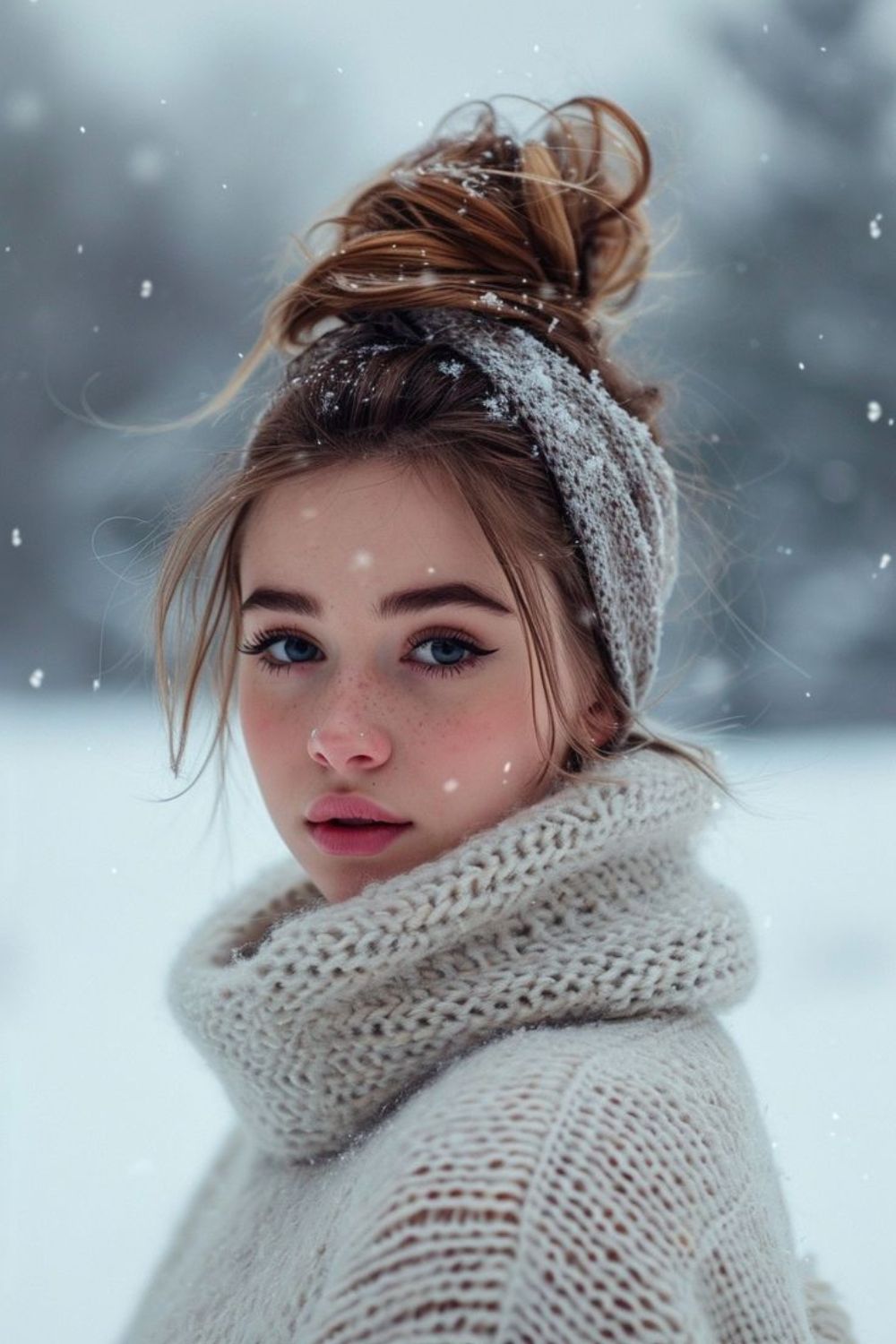 27 Best Skiing Hairstyles - Stylish Hair Ideas