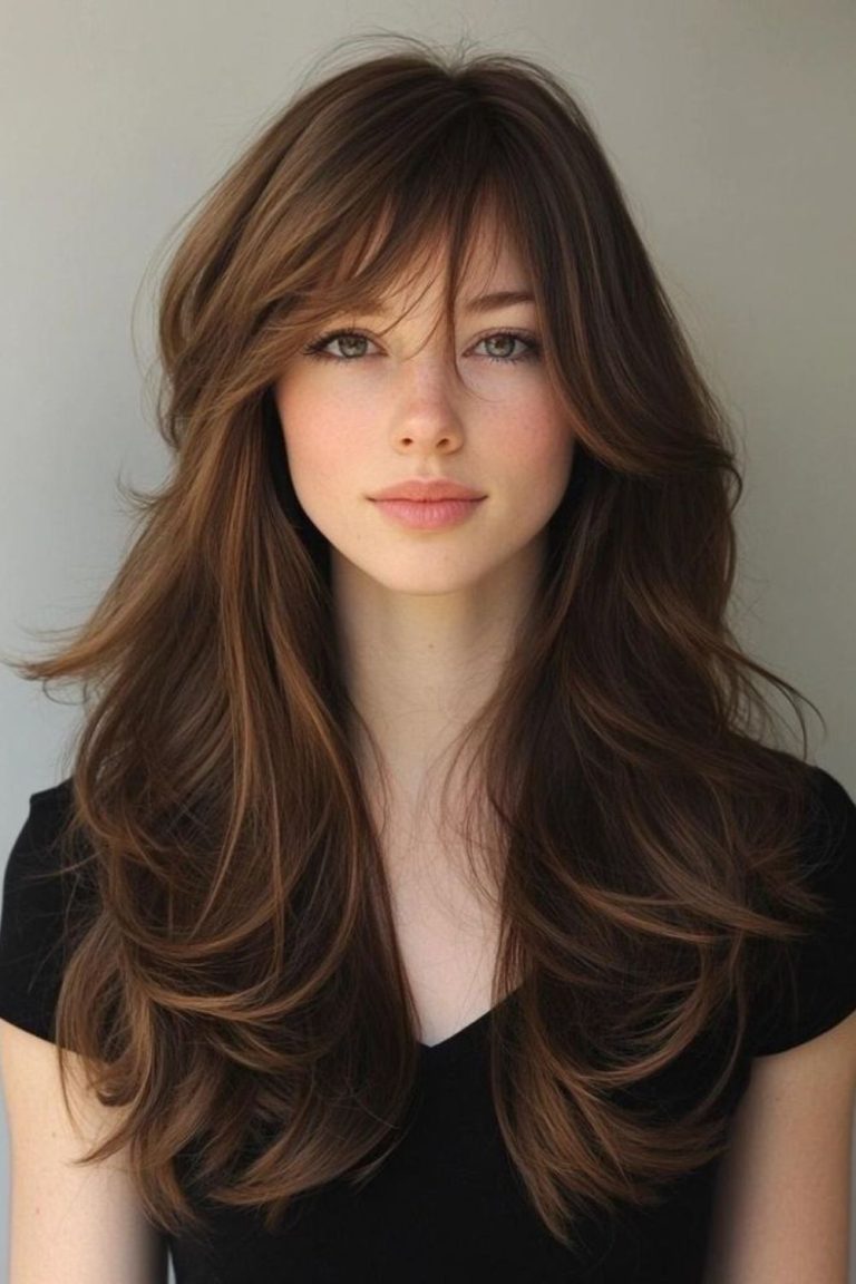 28 Best Long Haircuts with Layers - Stylish Hair Ideas