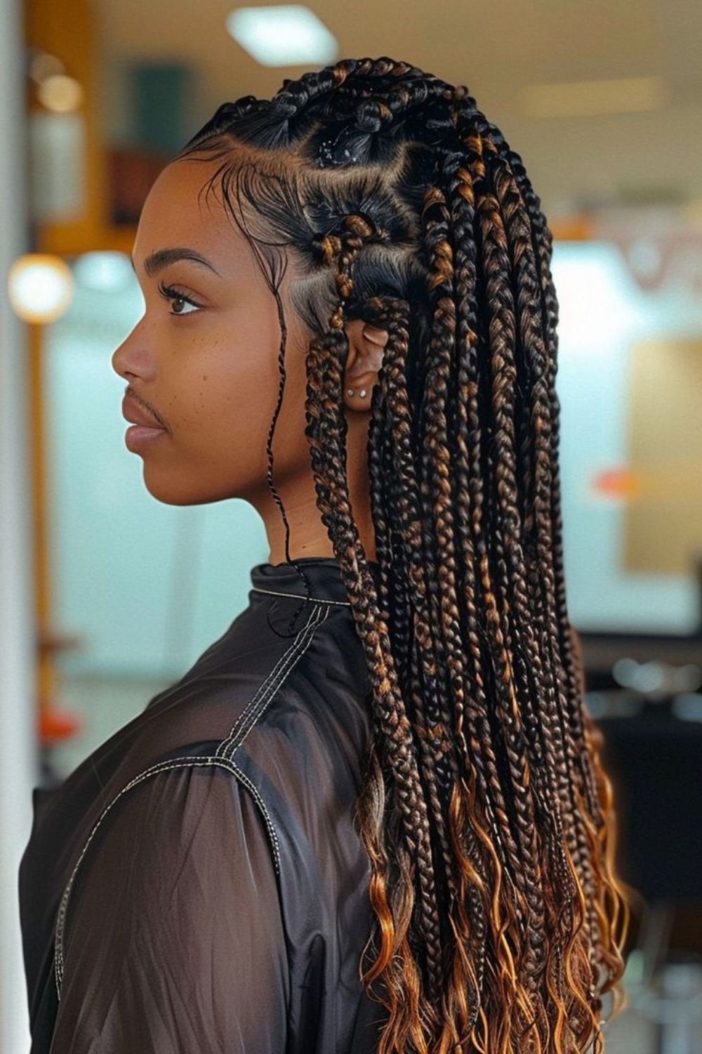 27 Best Big Cornrows Hairstyles - Stylish Hair Ideas