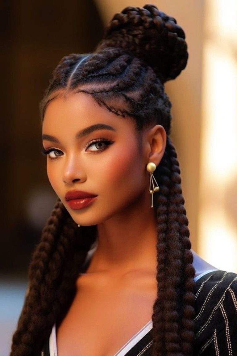 28 Great Female Loc Styles - Stylish Hair Ideas