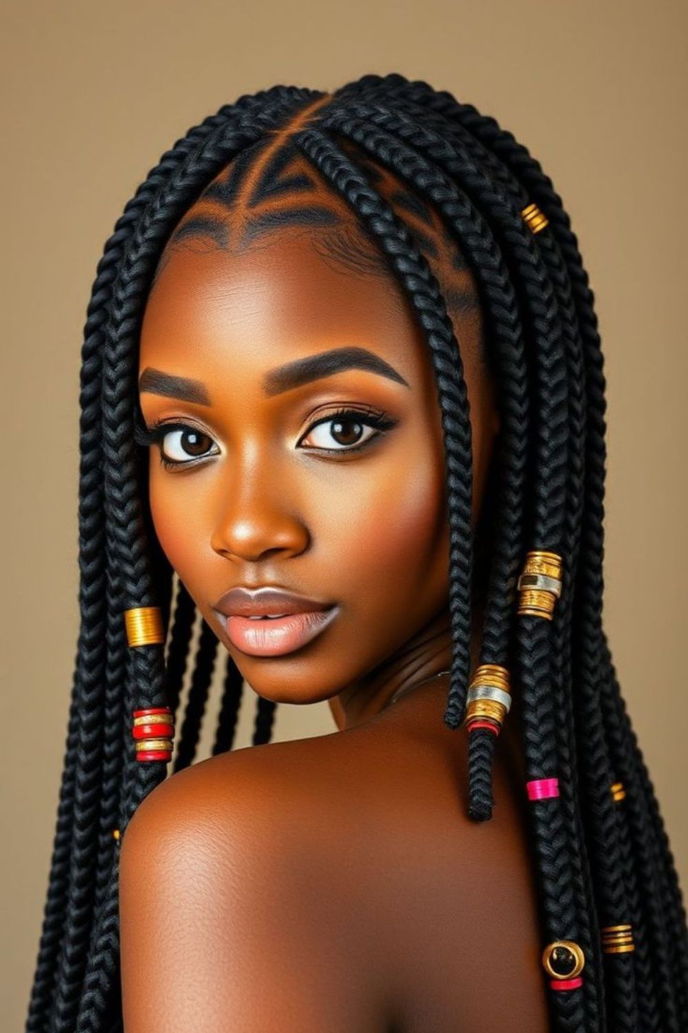 28 Great Female Loc Styles - Stylish Hair Ideas
