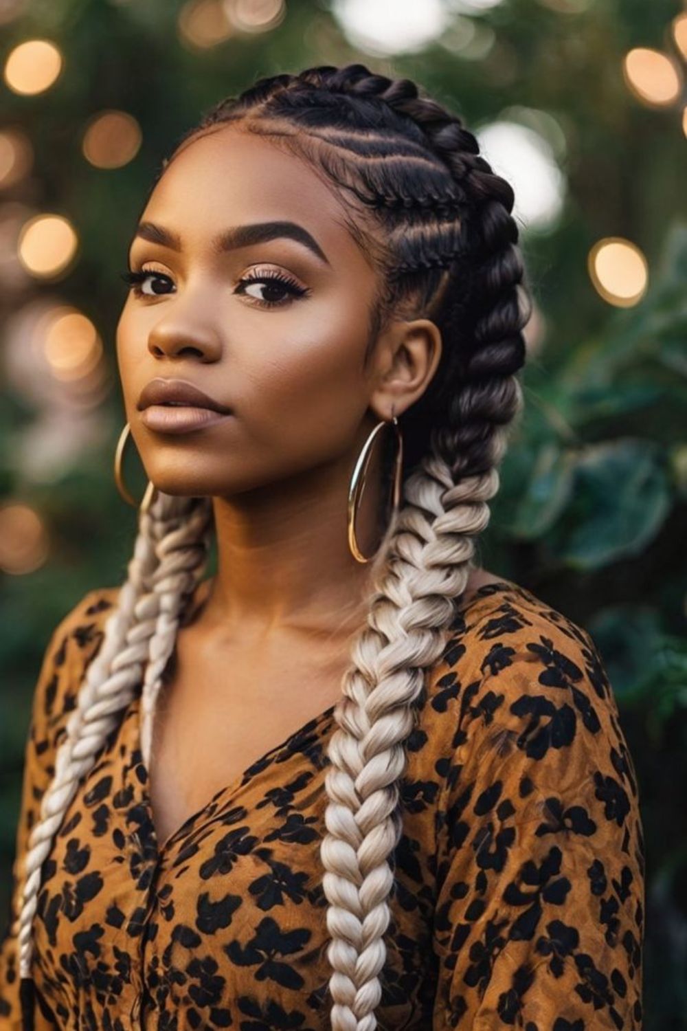 27 Best Big Cornrows Hairstyles - Stylish Hair Ideas