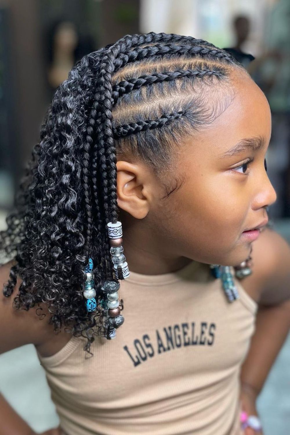 28 Trendy Kids Cornrow Hairstyles - Stylish Hair Ideas