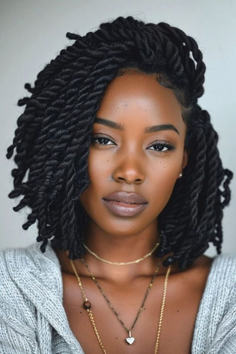 29 Big Twist Braids Hairstyles - Stylish Hair Ideas
