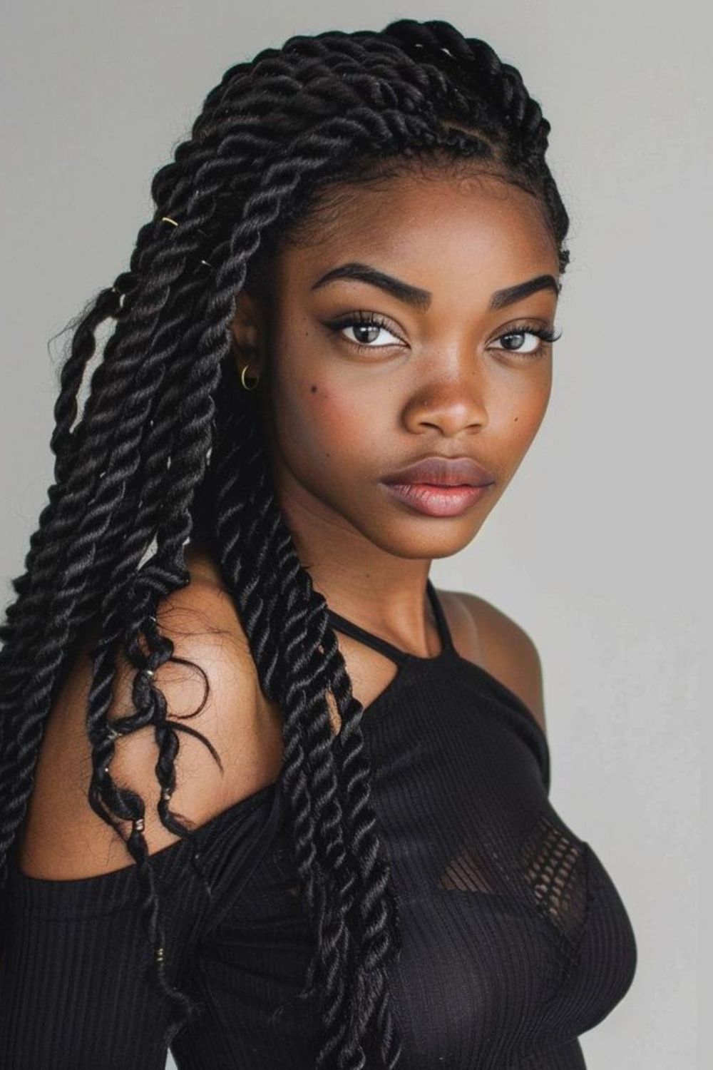 29 Big Twist Braids Hairstyles - Stylish Hair Ideas