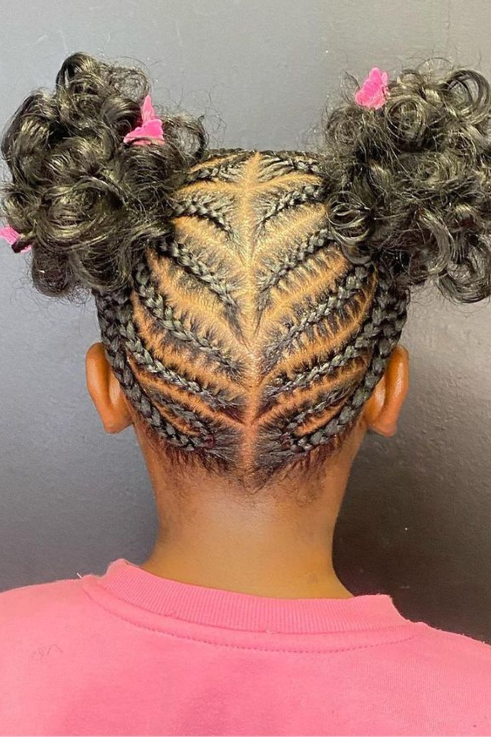 28 Trendy Kids Cornrow Hairstyles - Stylish Hair Ideas
