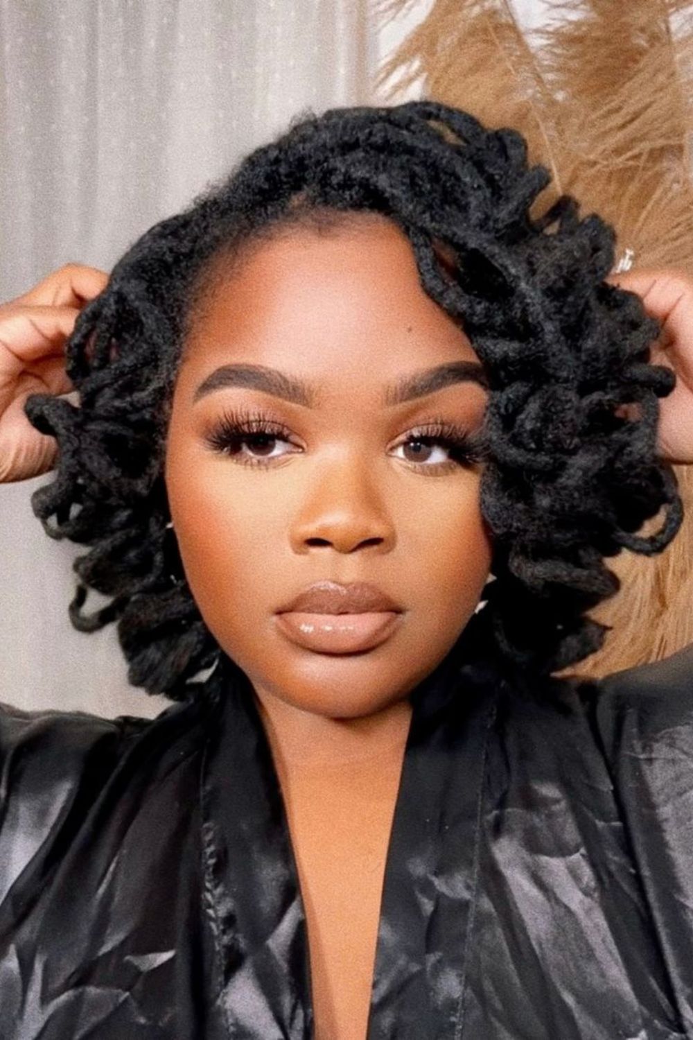 28 Great Female Loc Styles - Stylish Hair Ideas