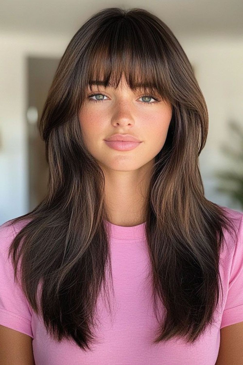 29 Stunning Butterfly Bangs Hairstyles - Stylish Hair Ideas