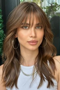 29 Stunning Butterfly Bangs Hairstyles - Stylish Hair Ideas