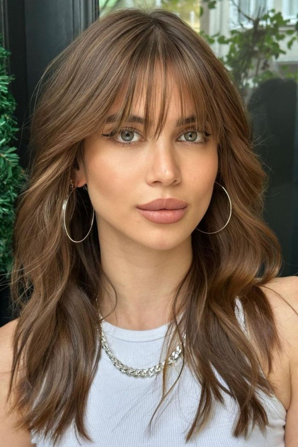 29 Stunning Butterfly Bangs Hairstyles - Stylish Hair Ideas